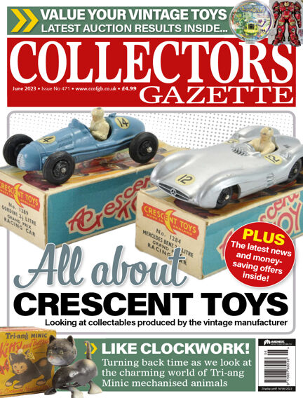 Collectors Gazette Magazine - 1000's of magazines in one app
