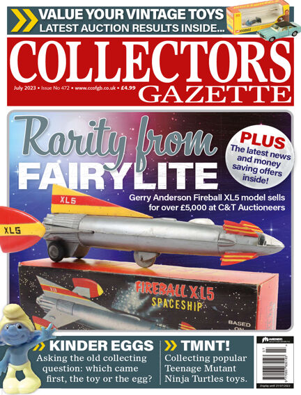 Collectors Gazette Magazine - 1000's of magazines in one app