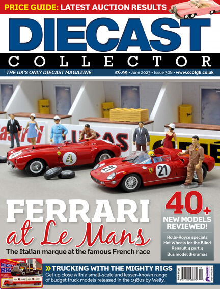 Diecast Collector Magazine - 1000's of magazines in one app
