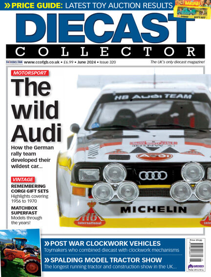 Diecast Collector Magazine - 1000's of magazines in one app