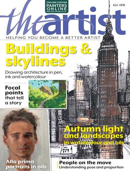 20 September, 2024 - The Artist Magazine - 1000's of magazines in one app