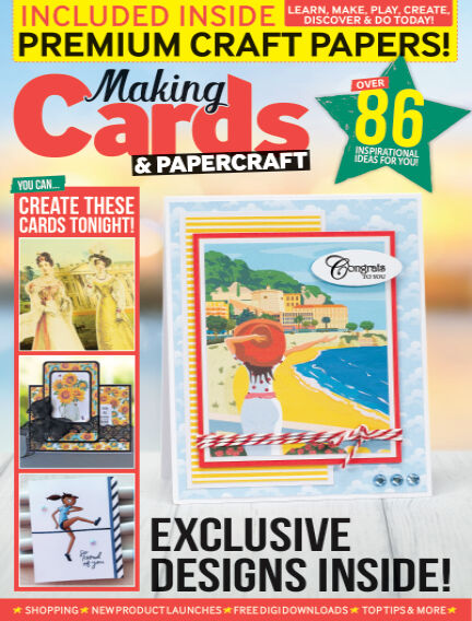 16 June 2022 - Making Cards & Papercraft - 1000's of magazines in one app