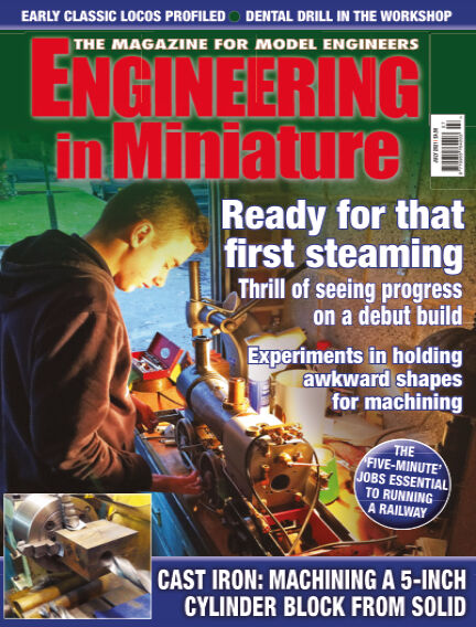 17 June, 2021 - Engineering in Miniature Magazine - 1000's of magazines in one app