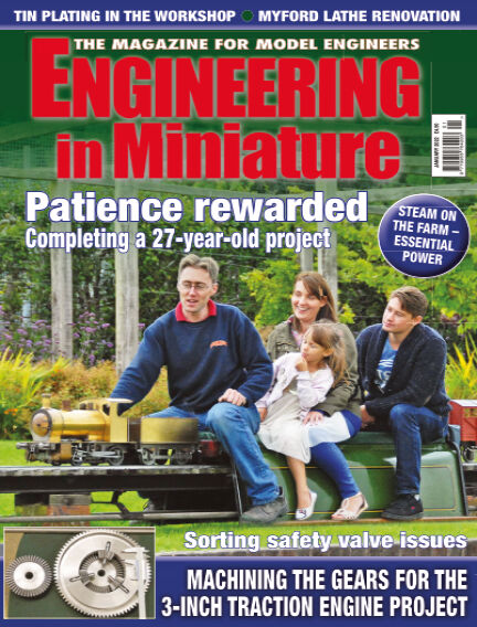 16 December, 2021 - Engineering in Miniature Magazine - 1000's of ...