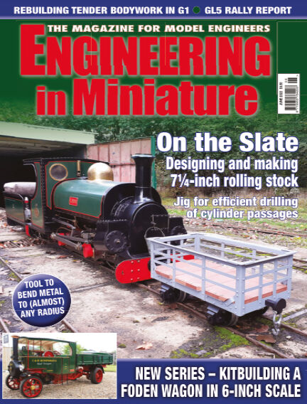 19 May 2022 - Engineering in Miniature Magazine - 1000's of magazines ...