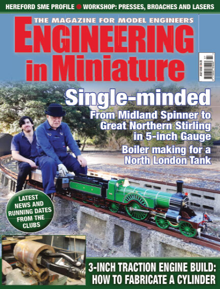16 June 2022 - Engineering in Miniature Magazine - 1000's of magazines ...