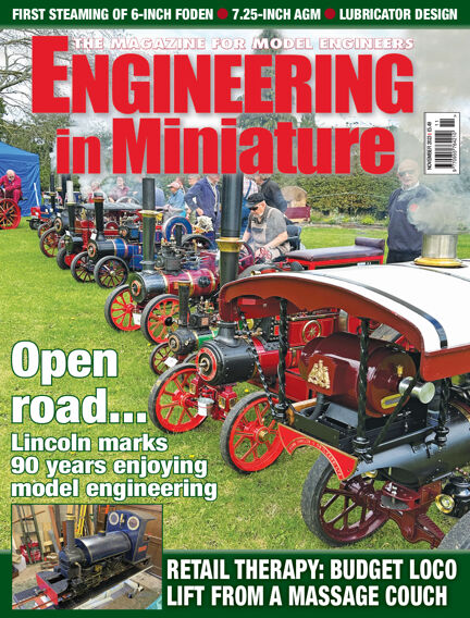 Engineering in Miniature Magazine - 1000's of magazines in one app