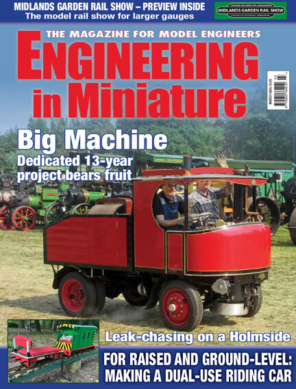 Engineering in Miniature Magazine - 1000's of magazines in one app