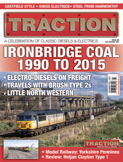 28 May, 2021 - Traction Magazine - 1000's of magazines in one app