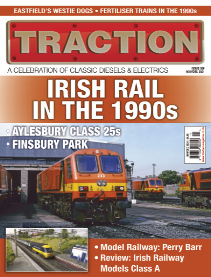 01 October, 2021 - Traction Magazine - 1000's of magazines in one app