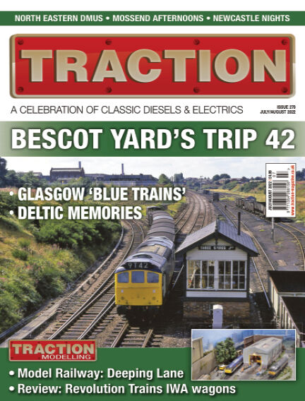 27 May, 2022 - Traction Magazine - 1000's of magazines in one app