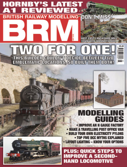 21 April 2022 - British Railway Modelling (BRM) Magazine - 1000's of ...