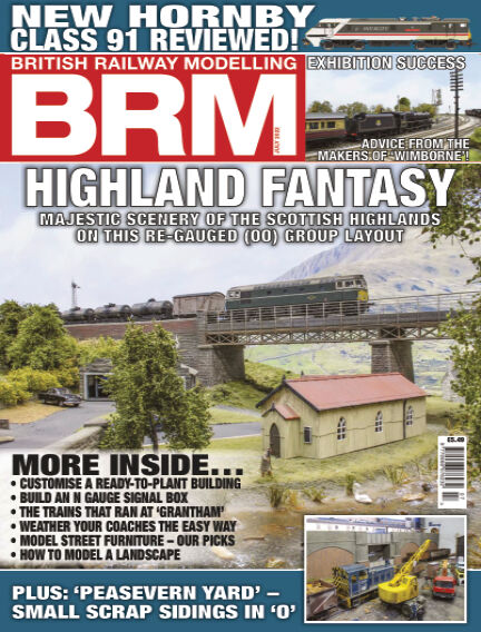 16 June 2022 - British Railway Modelling (BRM) Magazine - 1000's of ...