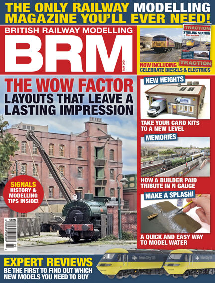 British Railway Modelling (BRM) Magazine - 1000's of magazines in one app