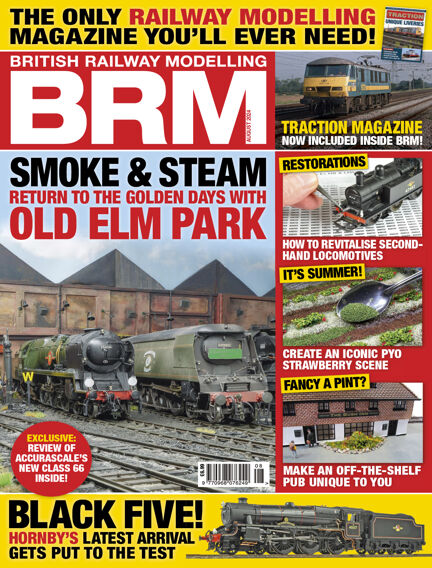 British Railway Modelling (BRM) Magazine - 1000's of magazines in one app