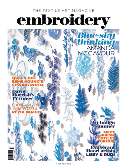 Read Embroidery magazine on Readly - the ultimate magazine subscription ...