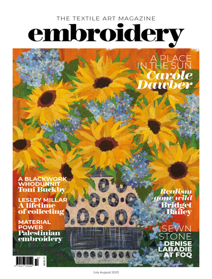 Embroidery Magazine - 1000's of magazines in one app