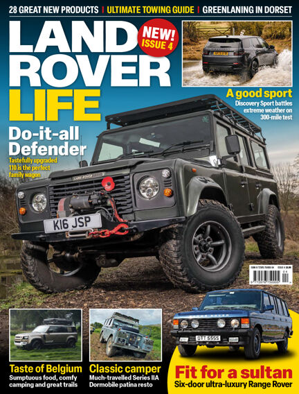 Land Rover Life Magazine - 1000's of magazines in one app