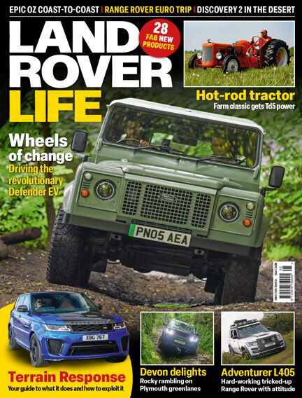 Leggi Land Rover Life su Readly - l'abbonamento del momento. Migliaia ...