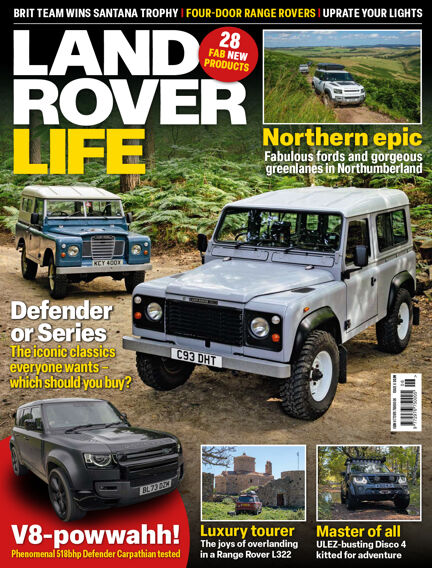 Lies Land Rover Life auf Readly – die ultimative Magazin-Flatrate ...