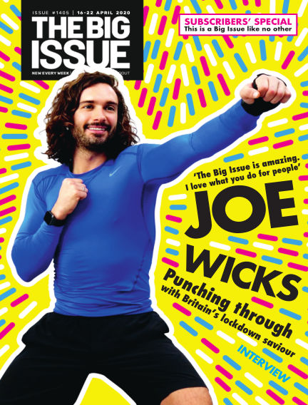 13 April, 2020 - The Big Issue Magazine - 1000's of magazines in one app