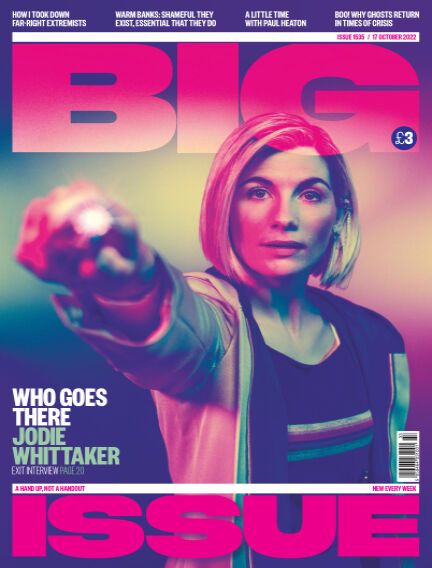 17 October, 2022 - The Big Issue Magazine - 1000's of magazines in one app