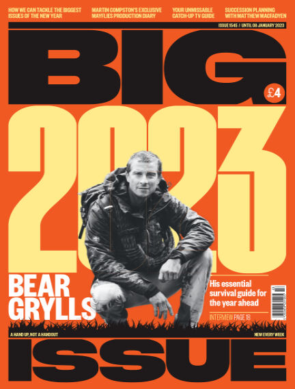 28 December 2022 - The Big Issue Magazine - 1000's of magazines in one app