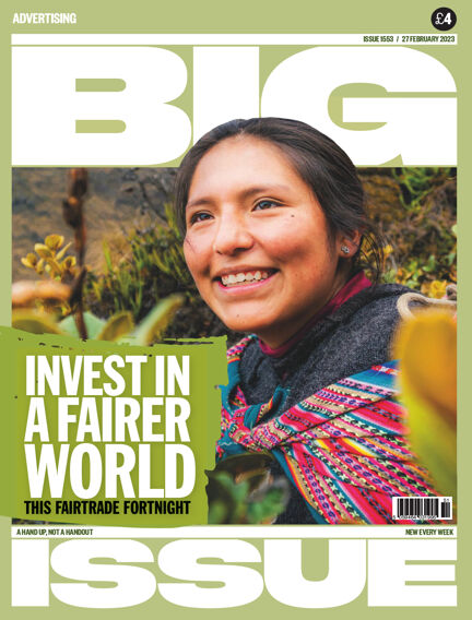 27 February 2023 - The Big Issue Magazine - 1000's of magazines in one app