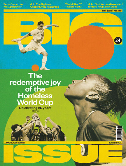 3 July 2023 - The Big Issue Magazine - 1000's of magazines in one app