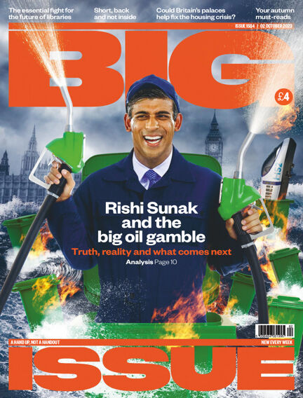 02 October, 2023 - The Big Issue Magazine - 1000's of magazines in one app