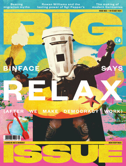 01 July, 2024 - The Big Issue Magazine - 1000's of magazines in one app