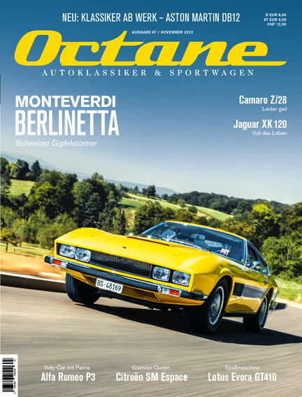 Lies OCTANE - Das Magazin für Autoklassiker & Sportwagen auf Readly ...