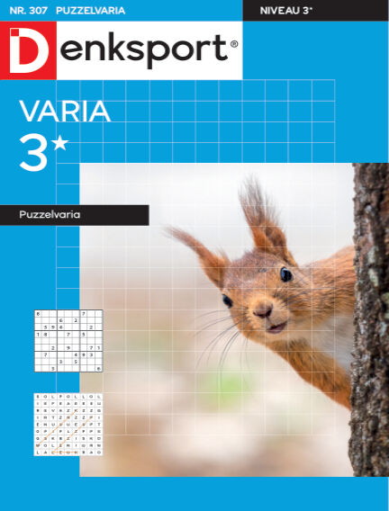 Read Denksport Varia 3* Puzzelvaria magazine on Readly - the ultimate ...