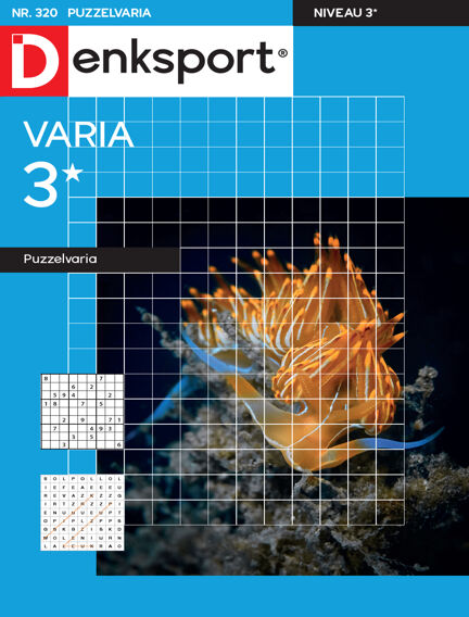 Read Denksport Varia 3* Puzzelvaria magazine on Readly - the ultimate ...