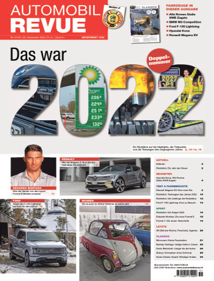 Read AUTOMOBIL REVUE magazine on Readly - the ultimate magazine ...