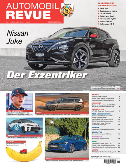 Read AUTOMOBIL REVUE magazine on Readly - the ultimate magazine ...