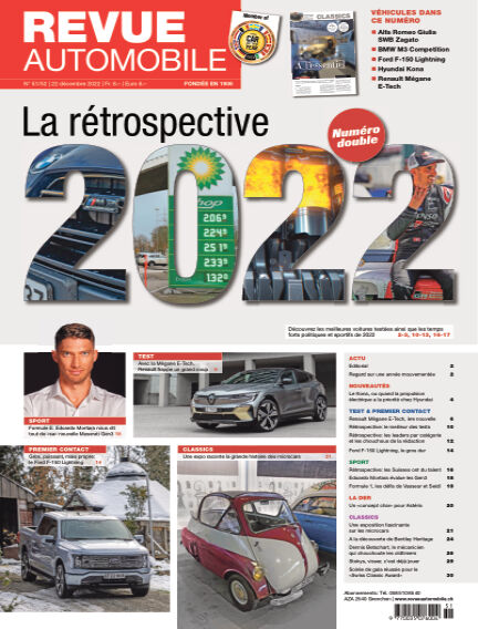 Read REVUE AUTOMOBILE magazine on Readly - the ultimate magazine ...