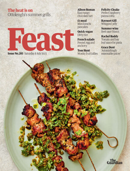Saturday Guardian - Feast Magazine - 1000's of magazines in one app