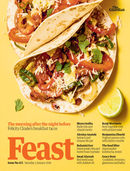 Read Saturday Guardian - Feast magazine on Readly - the ultimate ...