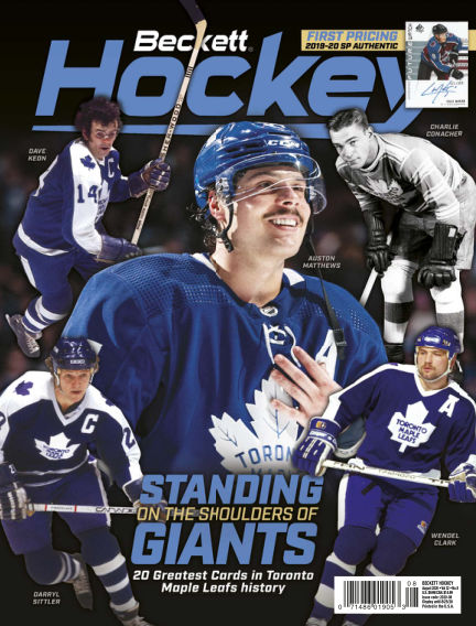 Read Beckett Hockey magazine on Readly - the ultimate magazine ...