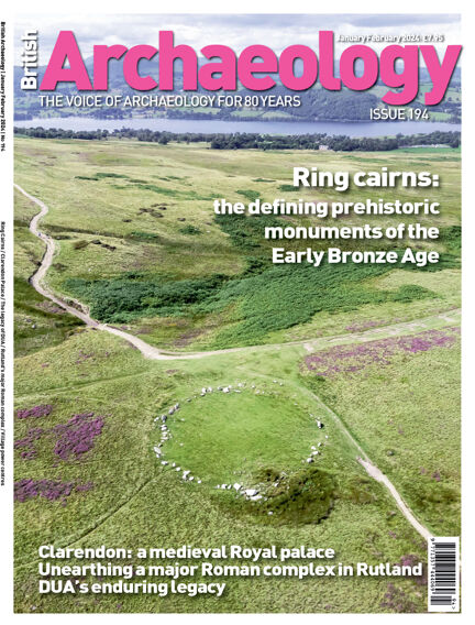 British Archaeology Magazine - 1000's of magazines in one app