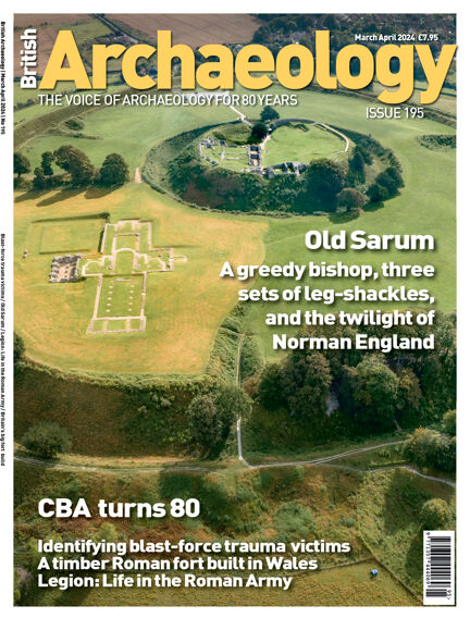 British Archaeology Magazine - 1000's of magazines in one app