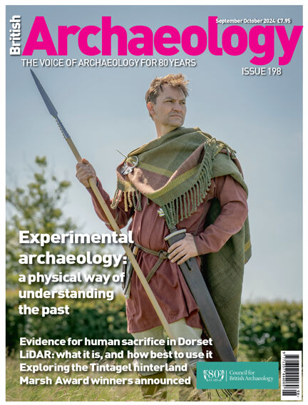 British Archaeology Magazine - 1000's of magazines in one app
