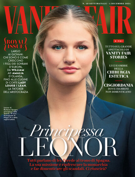 Read Vanity Fair Italia magazine on Readly - the ultimate magazine ...
