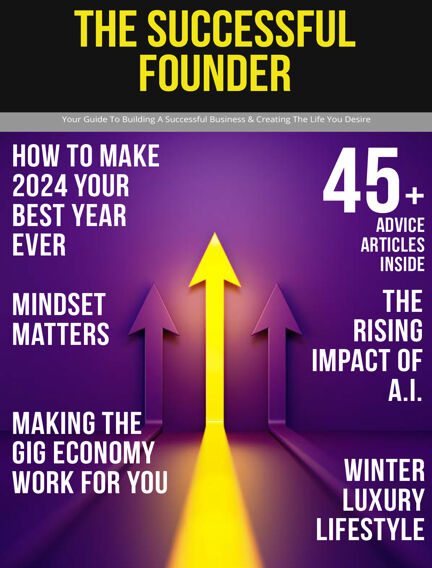 The Successful Founder Magazine - 1000's of magazines in one app