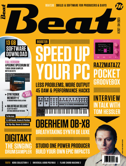 Lies BEAT Mag (EN) auf Readly – die ultimative Magazin-Flatrate ...