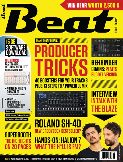 Read BEAT Mag (EN) magazine on Readly - the ultimate magazine ...