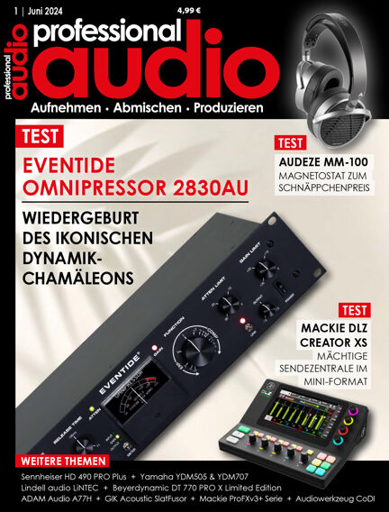 Read professional audio magazine on Readly - the ultimate magazine ...