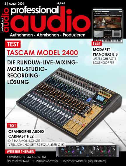 Read professional audio magazine on Readly - the ultimate magazine ...