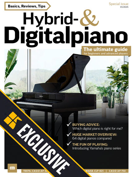 Digital Piano Guide Readly Exclusive (EN) Magazine - 1000's of ...